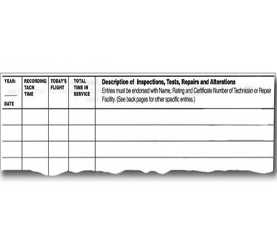 The How and Where of Discrepancy Maintenance Entries after an Annual ...